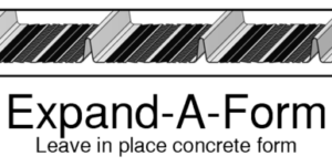 Expand-A-Form | Leave In Place Concrete Form